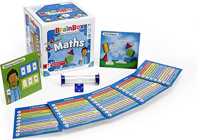 BRAINBOX MATHS CARD GAME | Popit Kingdom - Malta's Coolest Toy Shop